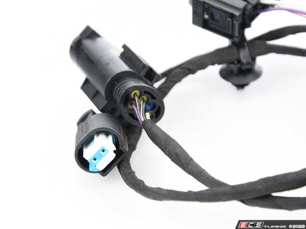 Genuine BMW - 61129197823 - Wiring Harness Steering Gear (61-12-9-197-823)