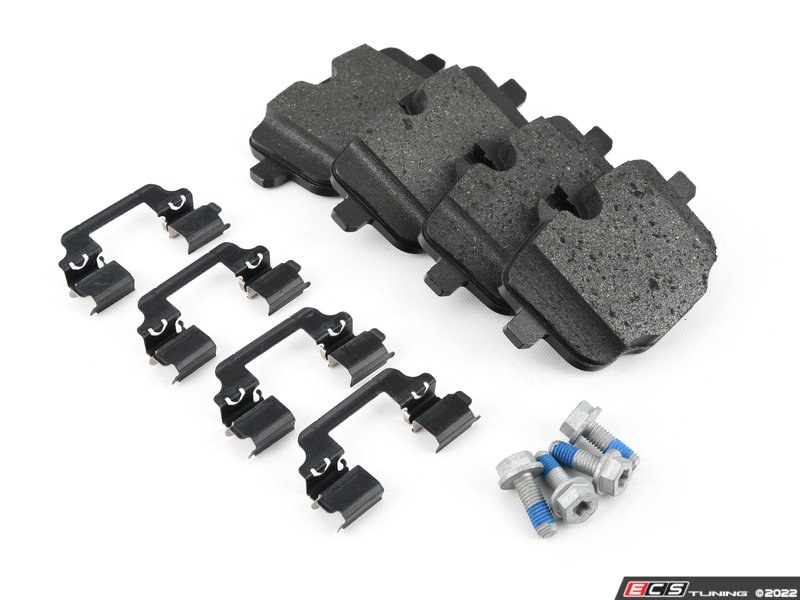 Genuine BMW - 34216896975 - Repair Kit - Brake Pads Asbestos-Free (34 ...