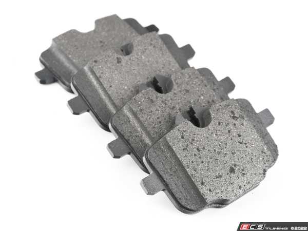 Genuine BMW - 34216896975 - Repair Kit - Brake Pads Asbestos-Free (34 ...