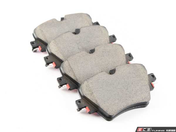 Brembo - 34106882418 - Premium NAO Ceramic OE Equivalent Pad - Front ...