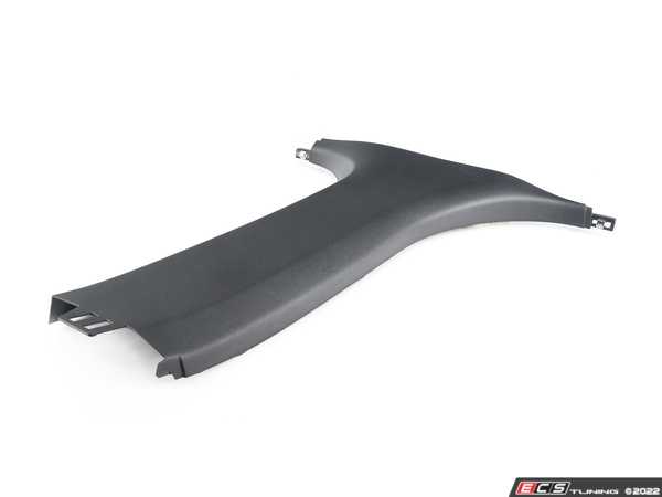 Genuine BMW - 51437446734 - Genuine BMW B-Column Trim Piece (51-43-7 ...