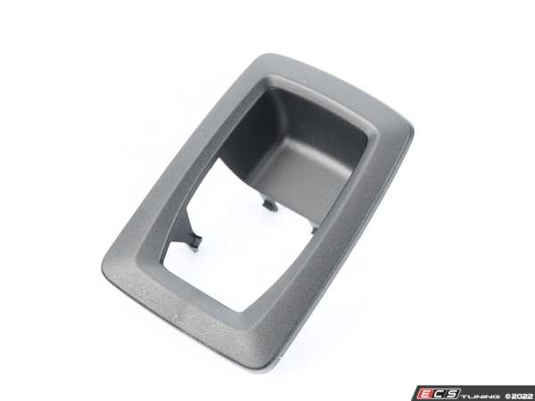 Genuine BMW - 51477224629 - COVER FOR RELEASE LEVER (51-47-7-224-629)