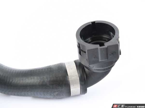 Genuine BMW - 17127640287 - Hose transmission oil heat exchanger (17-12 ...