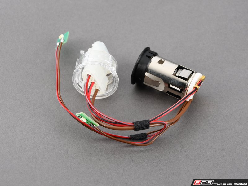 Genuine BMW - 61349302238 - SOCKET, LIGHTER WITH (61-34-9-302-238)