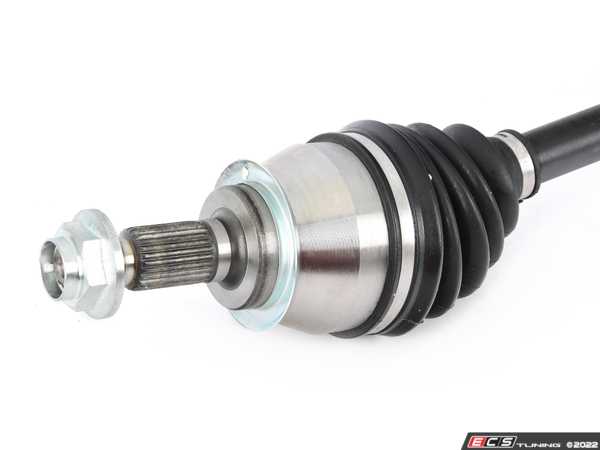 Diversified Shafts Solutions - 31608605468 - Axle Assembly - Front Right