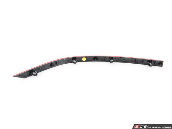 Genuine Volkswagen Audi - 3CN945105 - Rear Bumper Outer Reflector ...