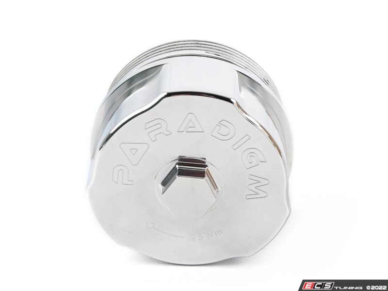 Paradigm Engineering - oilcapNxxs55POL - Magnetic Billet Oil Filter ...