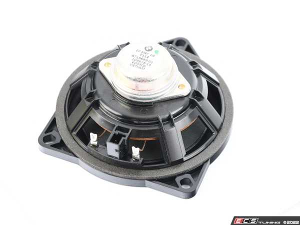 Genuine BMW - 65138715683 - MIDRANGE SPEAKER, STEREO (65-13-8-715-683)