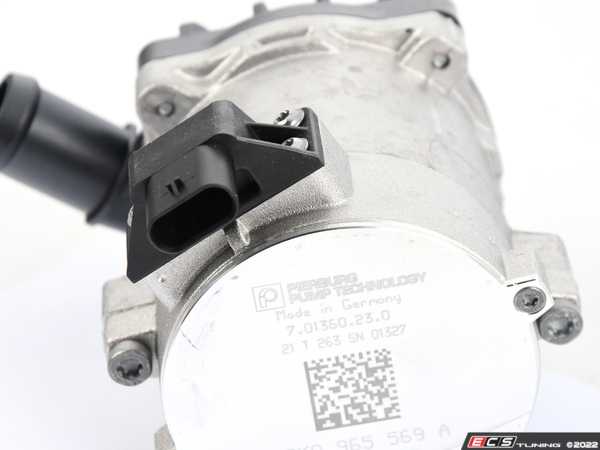 Genuine Volkswagen Audi - 8K0965569A - Water Pump (8K0 965 569 A)