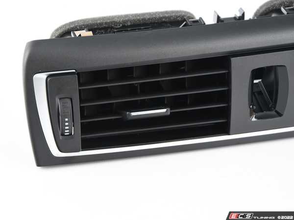 Genuine BMW - 64229317944 - Fresh Air Grille Center (64-22-9-317-944)