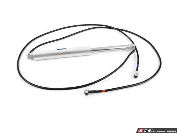 Genuine Porsche - 99756194502 - Hydraulic Cylinder For Convertible Top