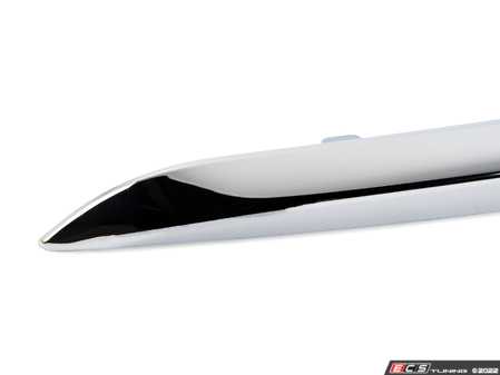 Genuine BMW - 51127389971 - TRIM STRIP, BUMPER, (51-12-7-389-971)