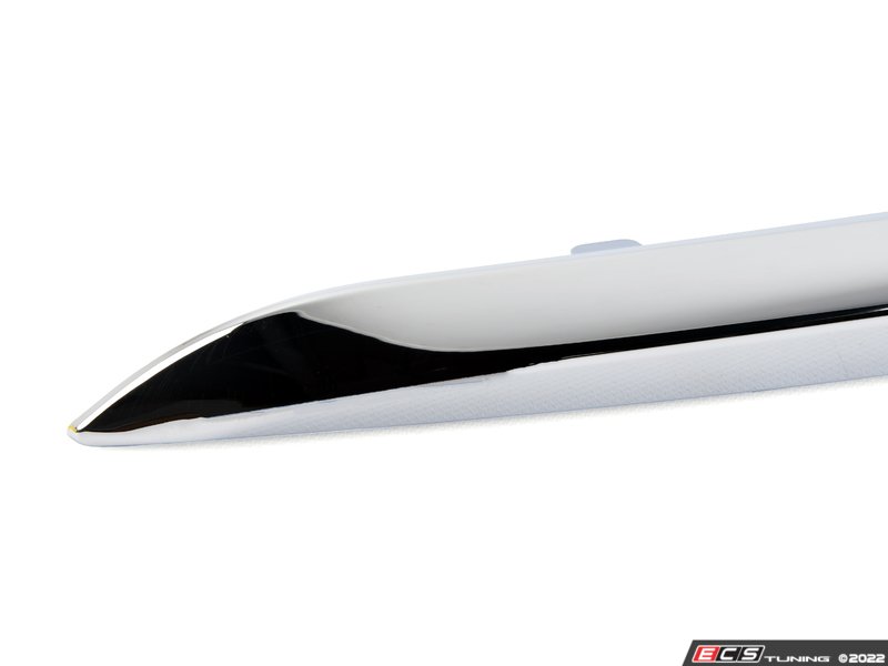 Genuine BMW - 51127389971 - TRIM STRIP, BUMPER, (51-12-7-389-971)