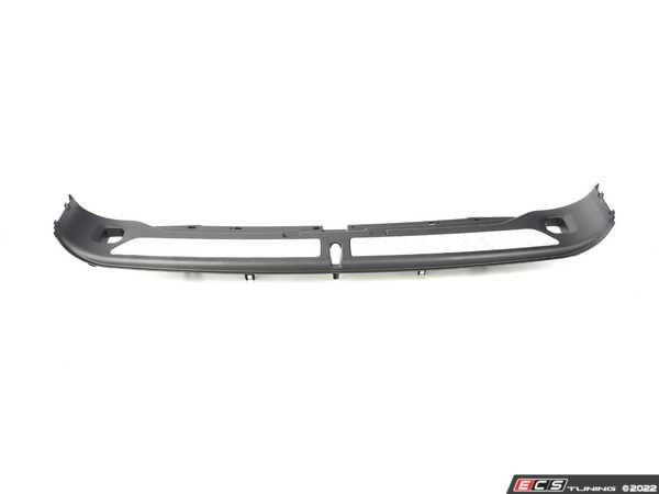 Genuine BMW - 51487396611 - Genuine BMW Loading Sill Cover (51-48-7-396 ...