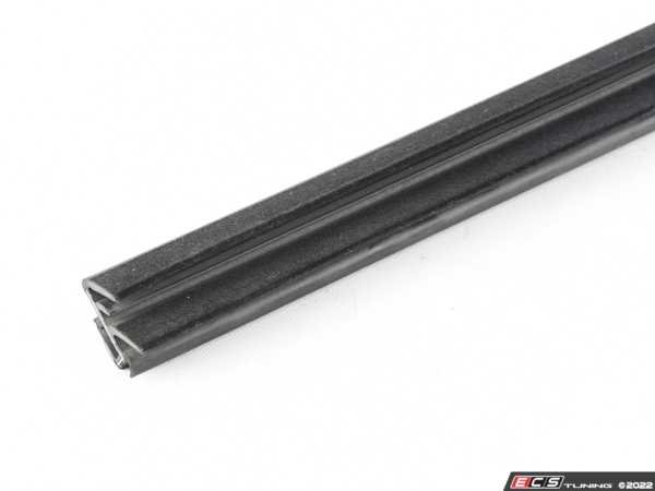 Genuine BMW - 51337279736 - Channel Sealing - Door, Right (51-33-7-279-736)