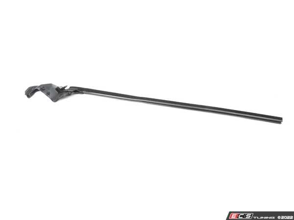 Genuine BMW - 51337279736 - Channel Sealing - Door, Right (51-33-7-279-736)