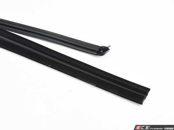 Genuine BMW - 51357289668 - Window Guide - Right Rear (51-35-7-289-668)