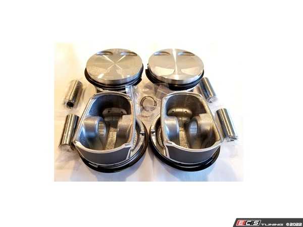 Sneed4Speed - N12PSSTD - R56 N12 Sneed4Speed Street Series Piston Set ...