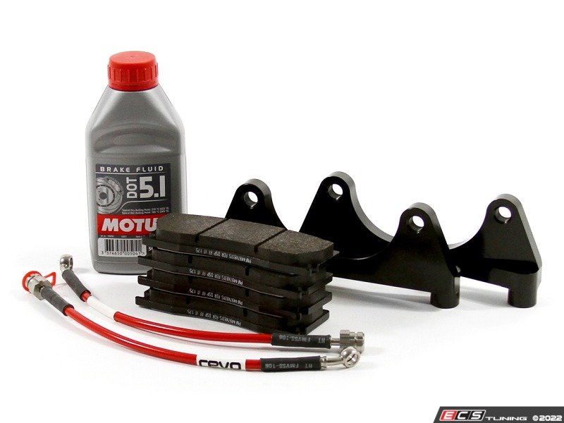 REVO - RA841B200400 - Revo Big Brake Kit - Black - (380x32)