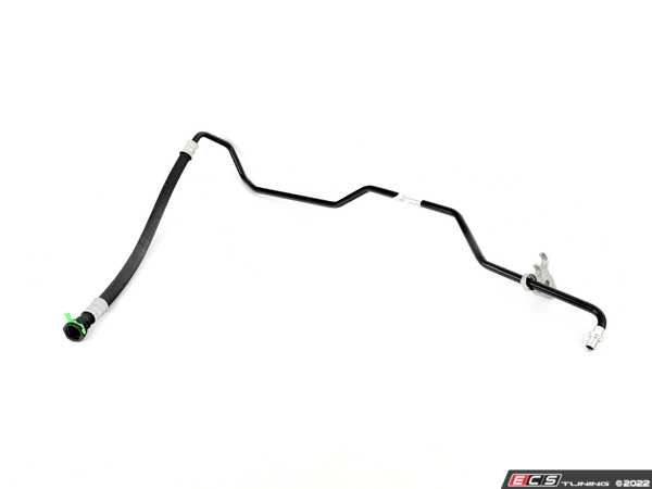 Genuine BMW - 17227577646 - Oil Cooler Hose - Automatic Transmission ...
