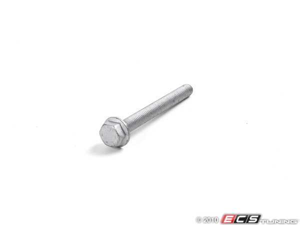Genuine Volkswagen Audi - N91073401 - Hex Bolt - Priced Each (N 910 734 01)
