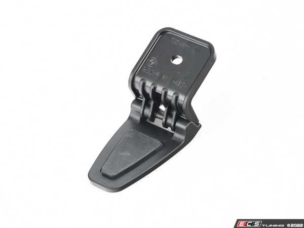 Genuine BMW - 54347351100 - TRAVEL STOP, UPPER RIGHT (54-34-7-351-100)