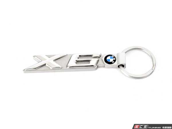Genuine BMW - 80272454661 - BMW KEY RING, X6 - (NO LONGER AVAILABLE ...