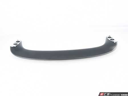 Genuine MINI - 51627224710 - Rear Sport Spoiler - Primed (51-62-7-224-710)