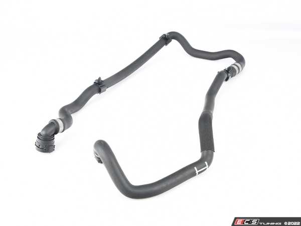 Genuine BMW - 17127535534 - Hose - Radiator (17-12-7-535-534)