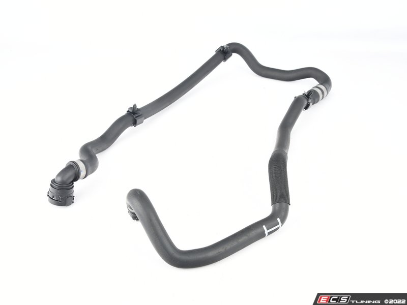 Genuine BMW - 17127535534 - Hose - Radiator (17-12-7-535-534)