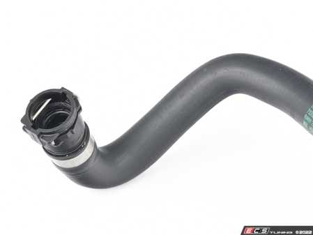 Genuine BMW - 17127535534 - Hose - Radiator (17-12-7-535-534)