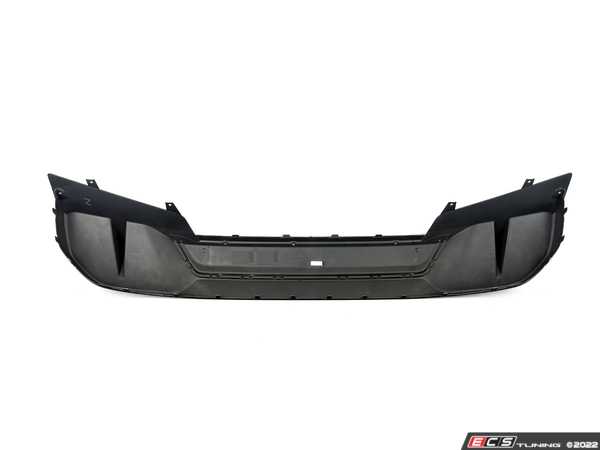 Genuine BMW M Performance - 51195A36857 - BMW M Performance Rear ...