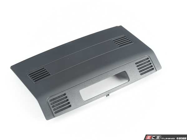 Genuine Volkswagen Audi - 2GA867071B82V - Console Trim Panel - Titanium ...