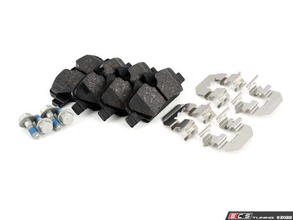 Brembo - P06090 - Rear Brake Pad Set OE Equivalent Pad