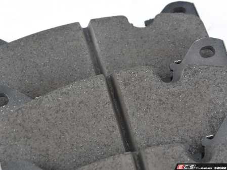 Genuine Volkswagen Audi - 80A698151H - Front Brake Pad Set (80A 698 151 H)