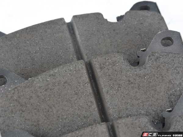 Genuine Volkswagen Audi - 80A698151H - Front Brake Pad Set (80A 698 151 H)