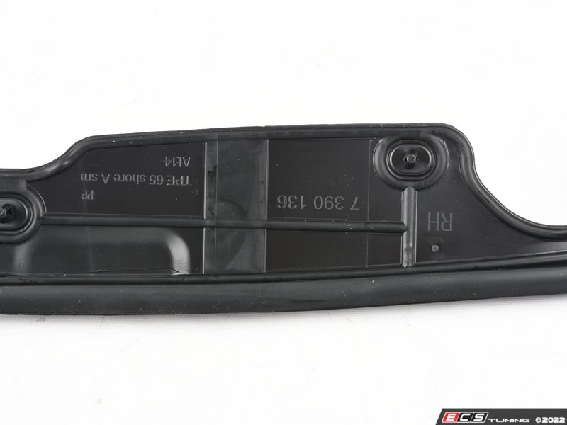 Genuine MINI - 51767390136 - WEATHERSTRIPPING, B- (51-76-7-390-136)