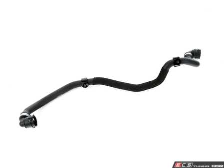 Genuine BMW - 17129894740 - Hose - Radiator (17-12-9-894-740)