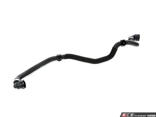 Genuine BMW - 17129894740 - Hose - Radiator (17-12-9-894-740)