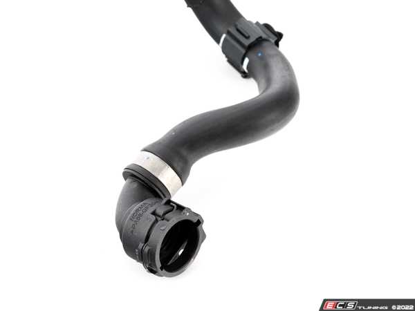 Genuine BMW - 17129894740 - Hose - Radiator (17-12-9-894-740)