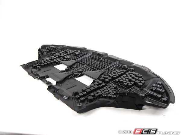 Genuine Volkswagen Audi - 8E0863821AR - Front Belly Pan (Sound Damping ...