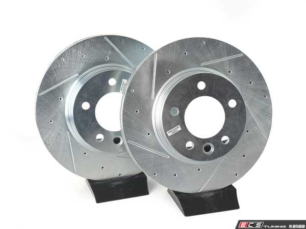 Power Stop - K6724 - Z23 Evolution Sport Brake Kit - Front & Rear ...