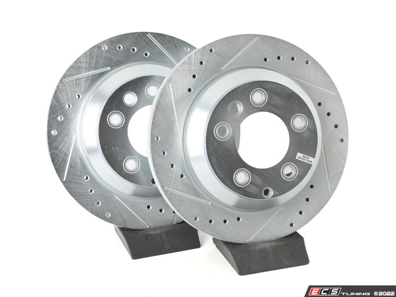 Power Stop - K6724 - Z23 Evolution Sport Brake Kit - Front & Rear ...