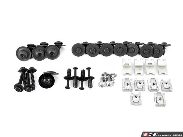 Genuine BMW - 51112471536 - BMW Front Bumper Hardware - F3x (51-11-2 ...