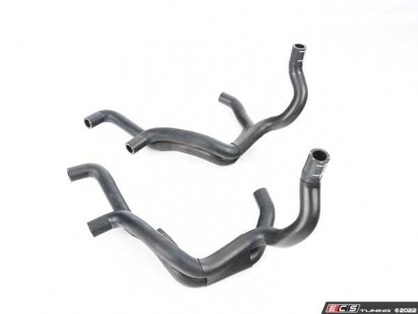Genuine Volkswagen Audi - 1K0121086BC - Coolant Hose (1K0 121 086 BC)