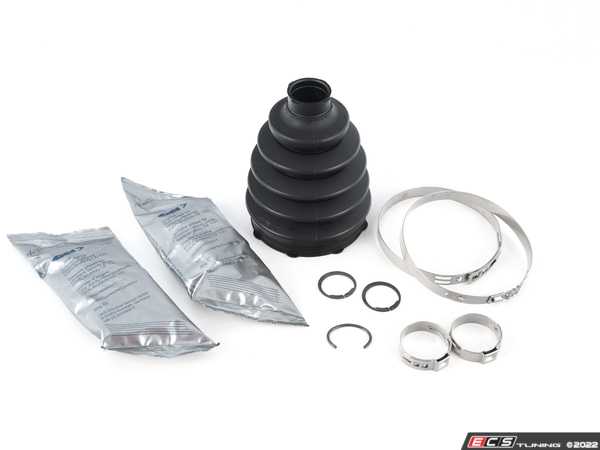 GKN Drivetech - 31607606091 - CV Boot Kit - Front Outer