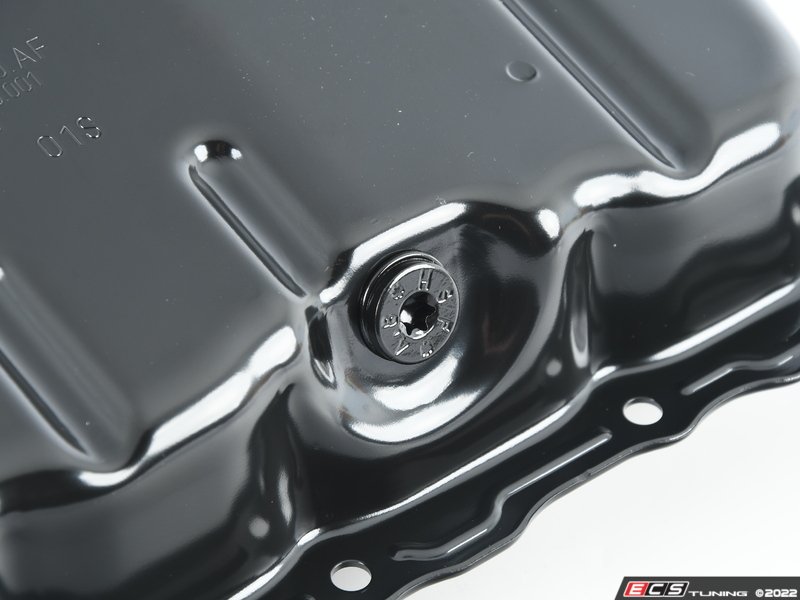 Genuine Volkswagen Audi - 06K103600AF - Oil Pan - Lower (06K 103 600 AF)