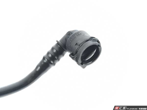 Genuine BMW - 17122284336 - Coolant Recovery Tank Hose - Reservoir to ...