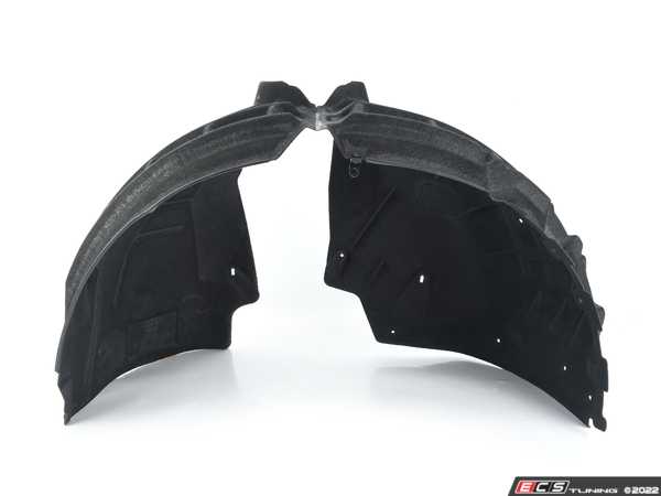 Genuine Volkswagen Audi - 8U0821172D - Front Fender Liner - right (8U0 ...
