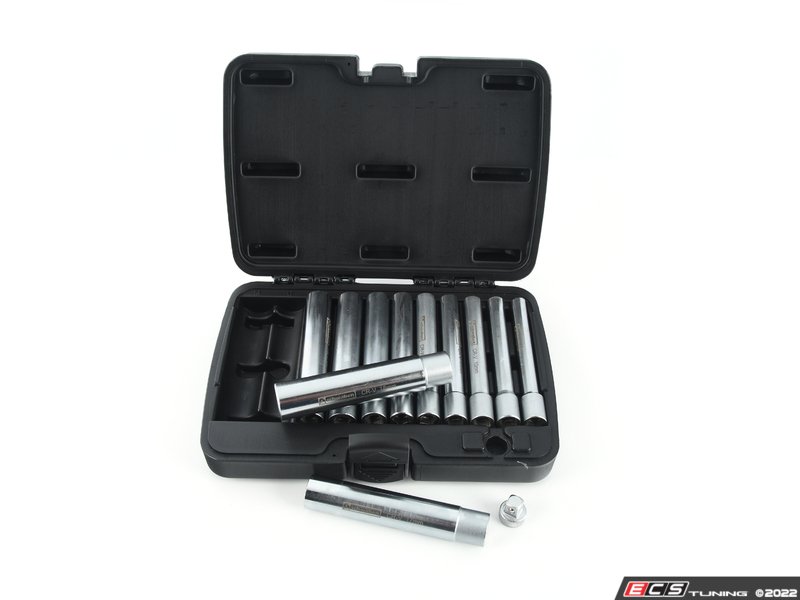 Schwaben - LCB177SCH - Deep Well Metric Socket Set - 11 Piece 3/8 ...
